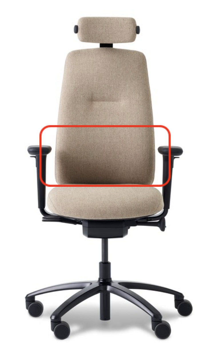 Chair set up | Backworld