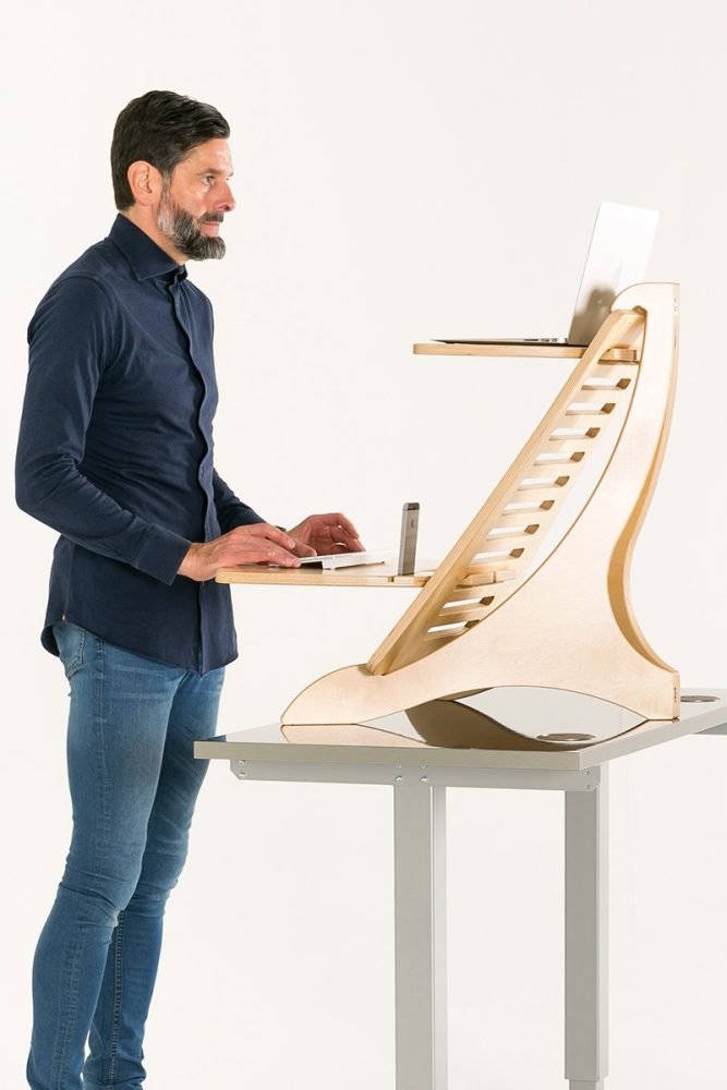Eiger Pro Standing desks - Backworld